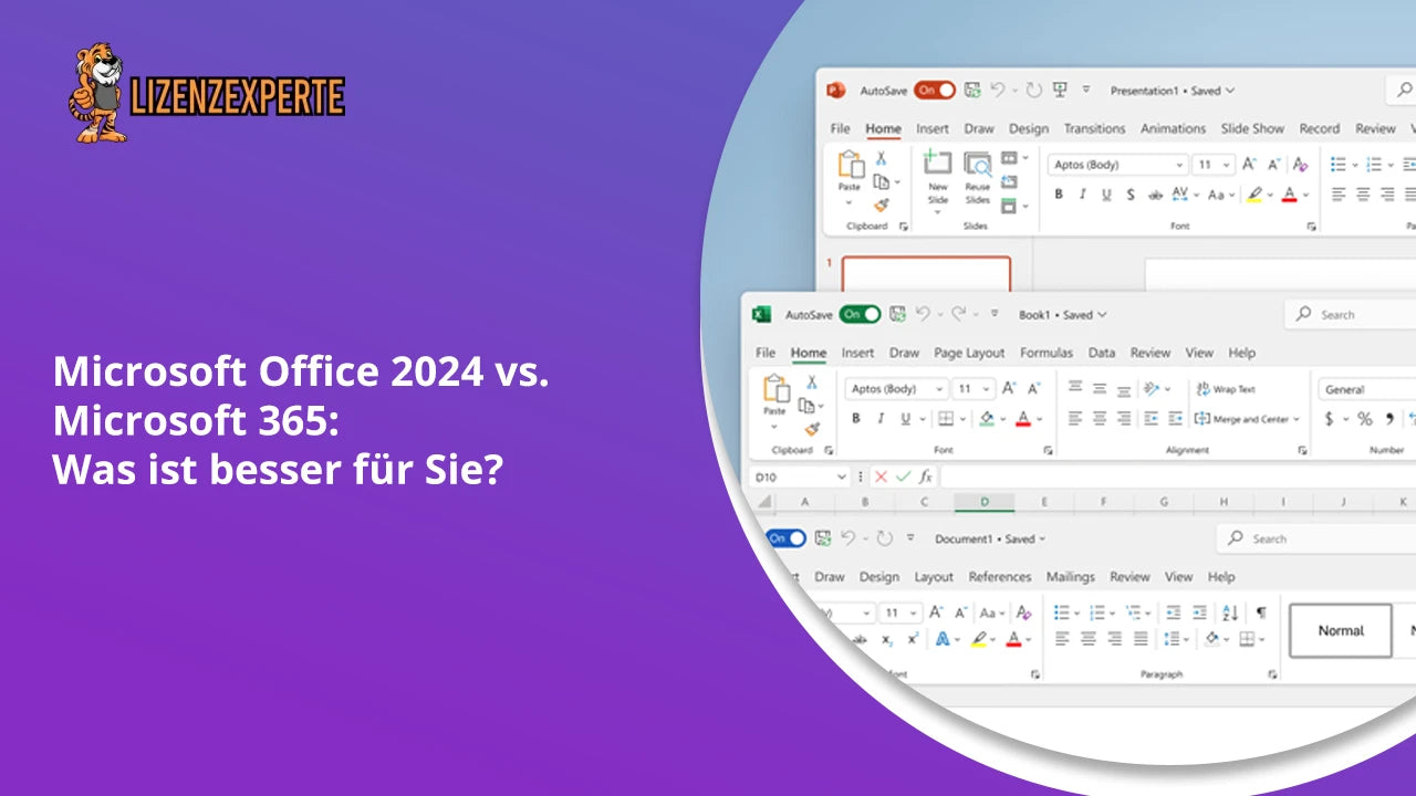 Microsoft Office 2024 vs. Microsoft 365: Was ist besser für Sie ...
