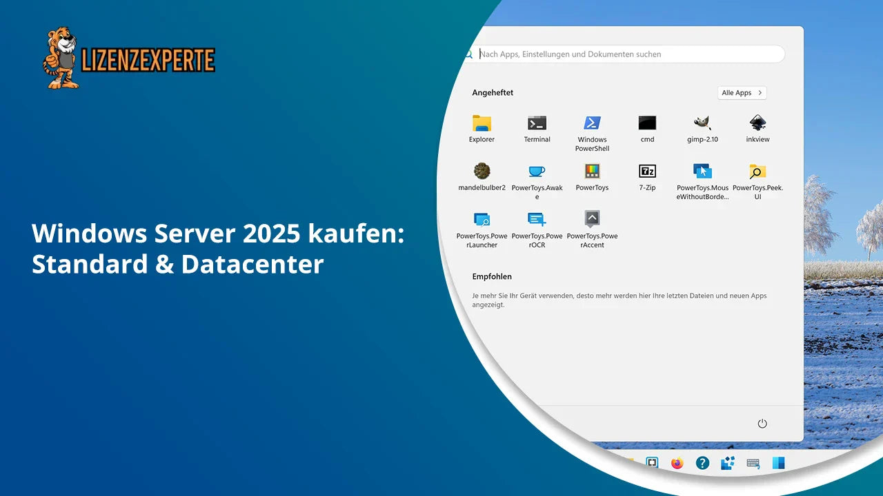 Windows Server 2025 kaufen: Standard & Datacenter | Lizenzexperte.de