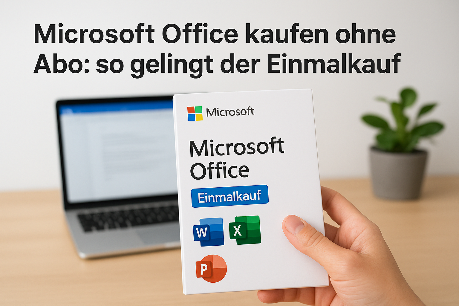 Microsoft Office kaufen ohne Abo: so gelingt der Einmalkauf ...