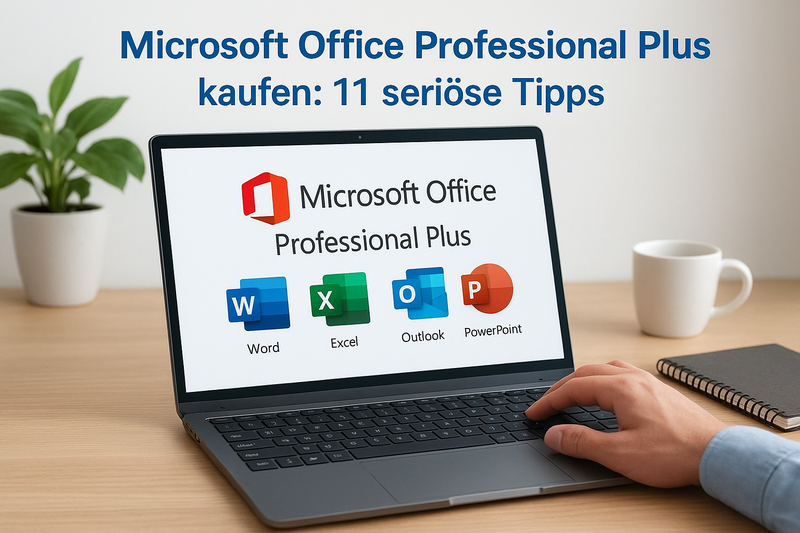 Microsoft Office Professional Plus kaufen: 11 seriöse Tipps ...
