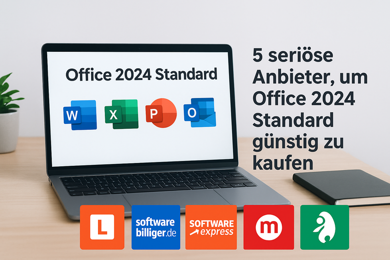 5 seriöse Anbieter, um Office 2024 Standard günstig zu kaufen ...