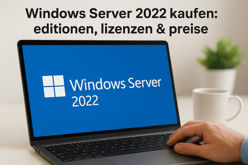 Windows Server 2022 kaufen: editionen, lizenzen & preise | Lizenzexperte.de
