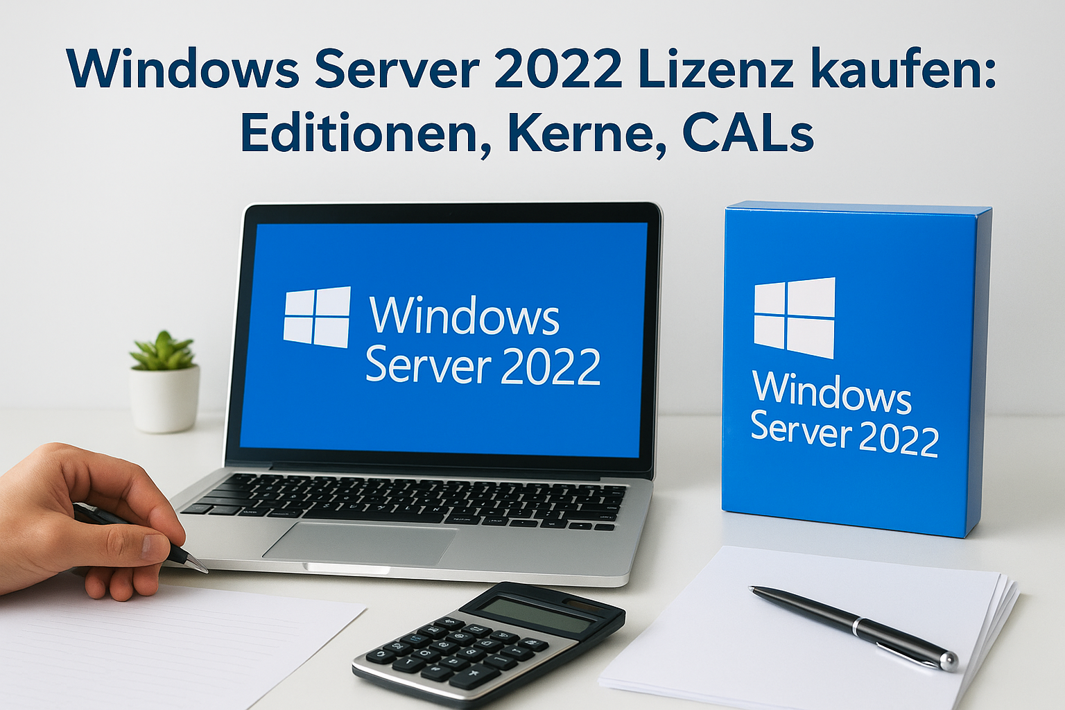Windows Server 2022 Lizenz kaufen: Editionen, Kerne, CALs ...