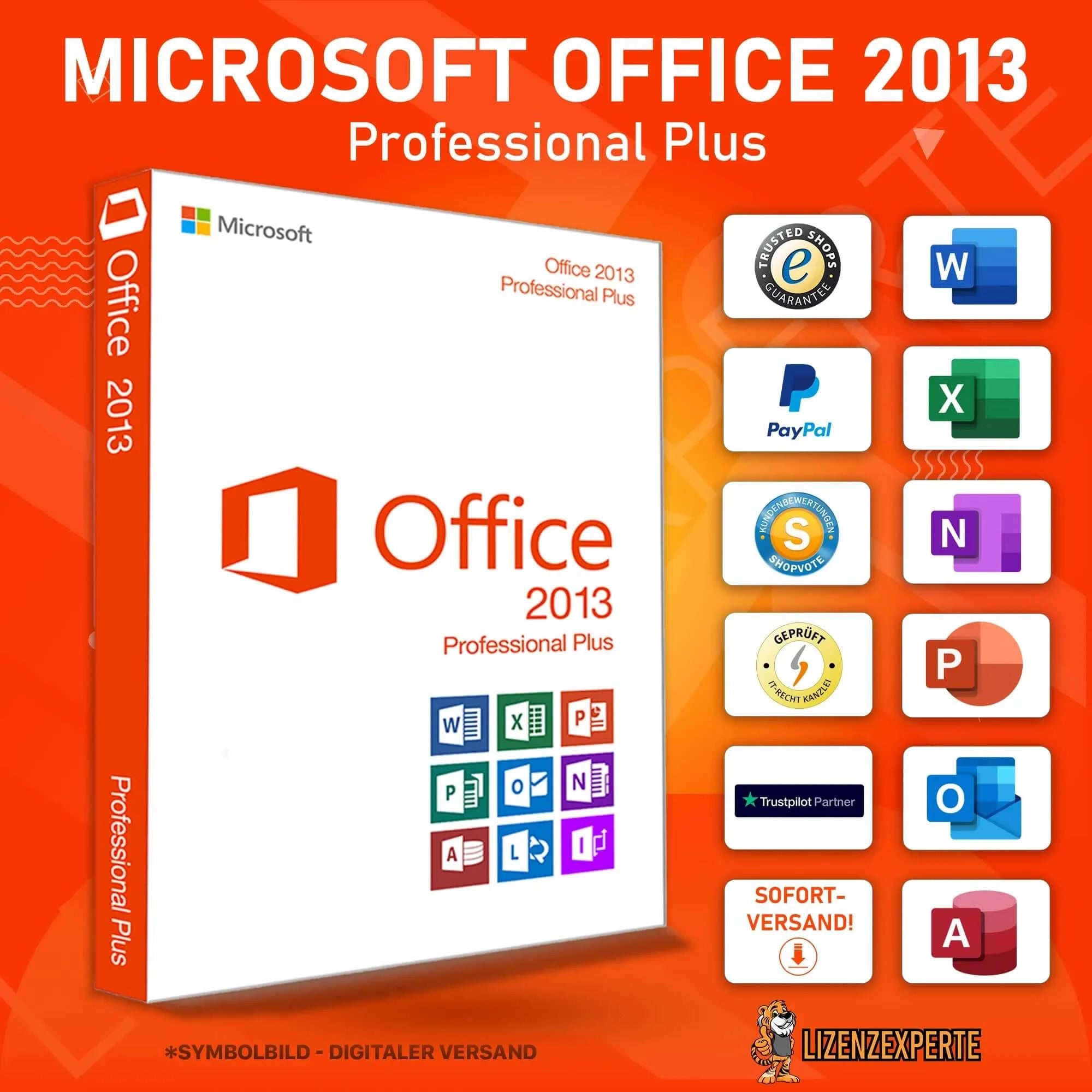 Microsoft Office 2013 | Lizenzexperte.de