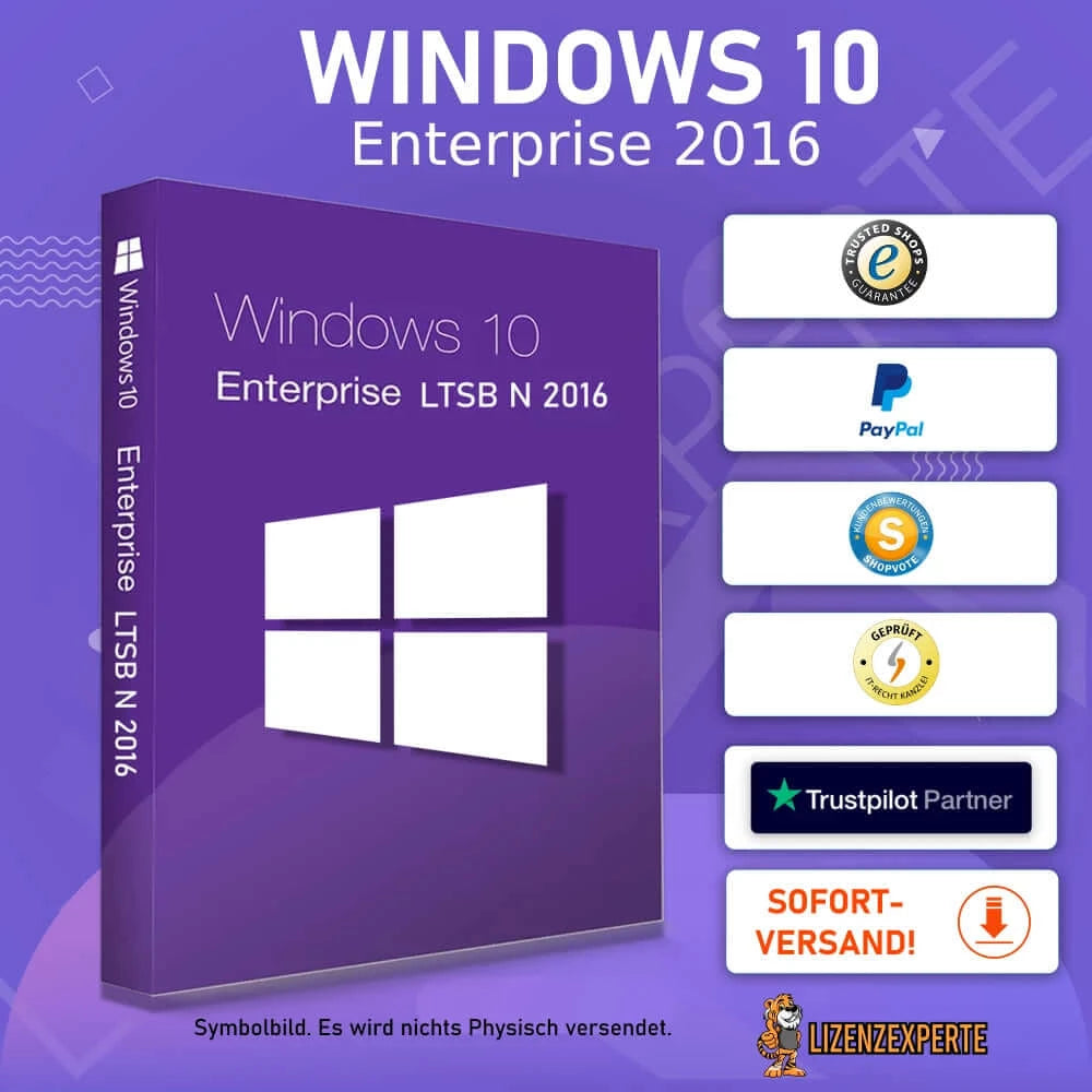 Windows 10 Enterprise LTSB N 2016 | Lizenzexperte.de