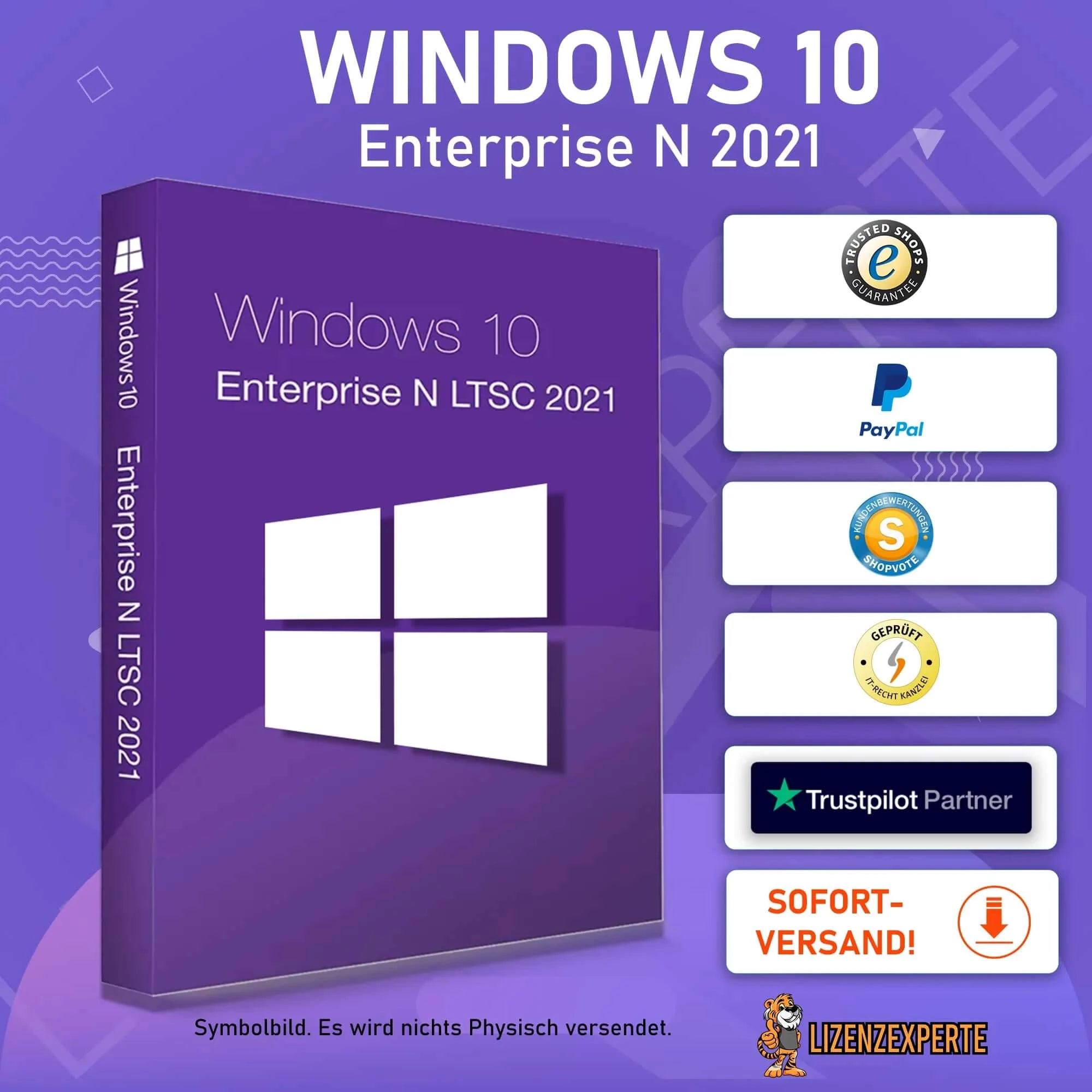 Windows 10 Enterprise N 2021 | Lizenzexperte.de