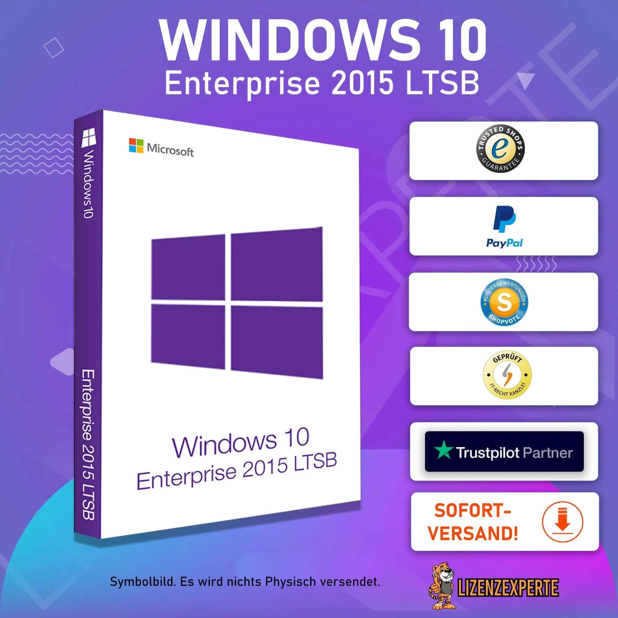 Windows 10 Enterprise LTSB 2015 | Lizenzexperte.de